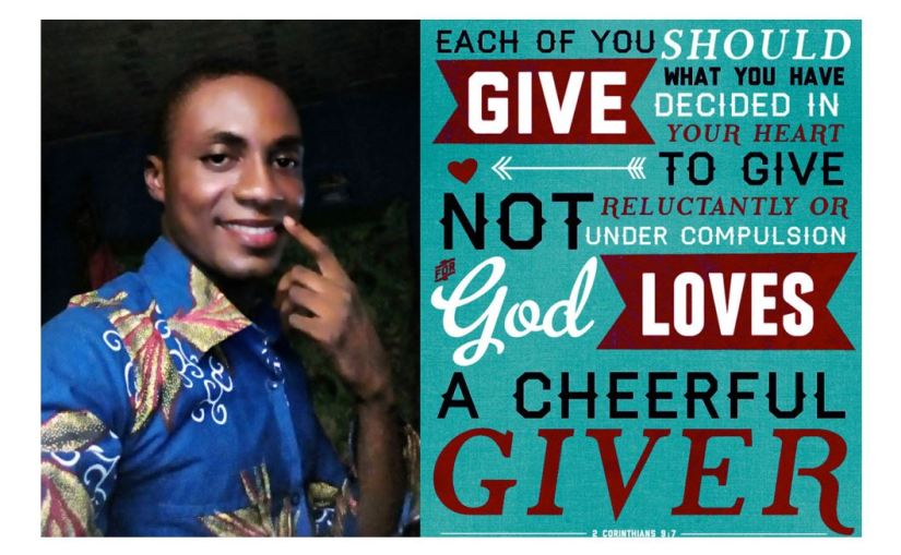 Donation Page – Seer Samuel Sika